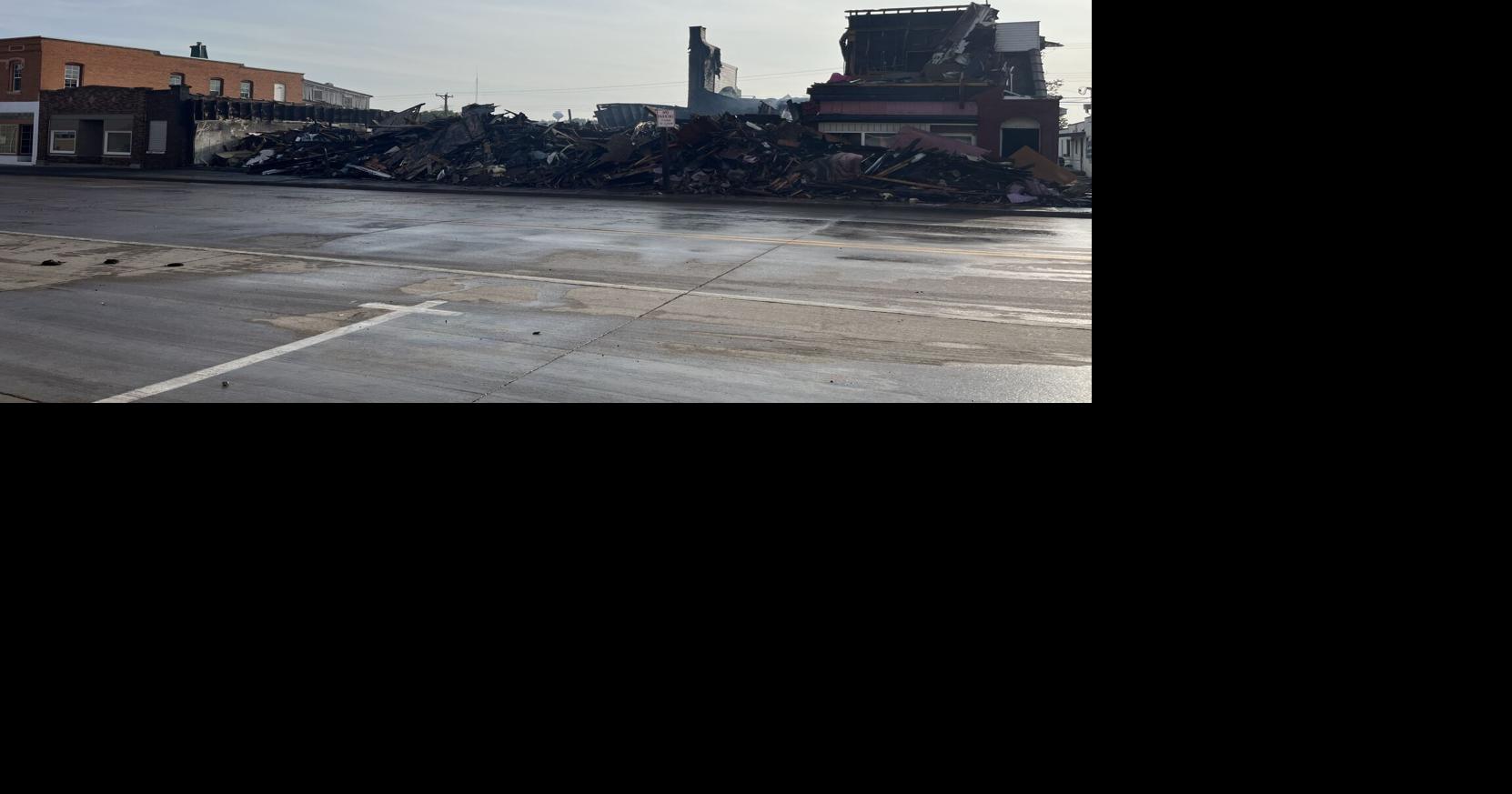 Fire in downtown Loyal destroys at least 3 buildings | News | waow.com