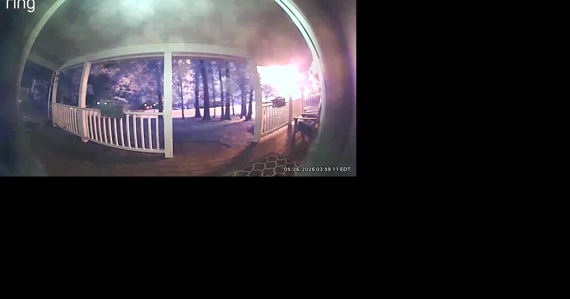 Caught on Camera: Doorbell Video Captures the Exact Moment a Michigan ...