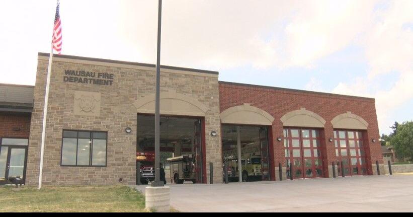 Wausau Fire Department dedicates “New Station 2” | Archive | waow.com