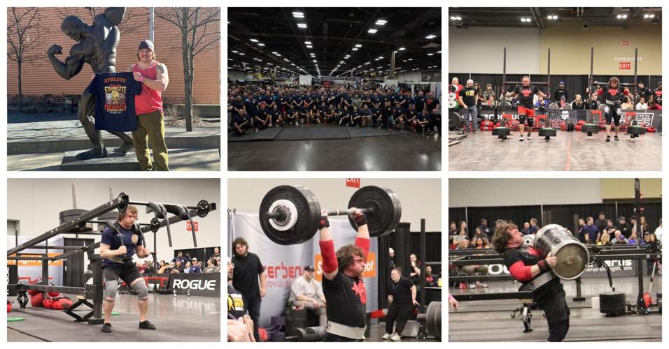 Wisconsin Rapids firefighter paramedic competes in World's Strongest ...