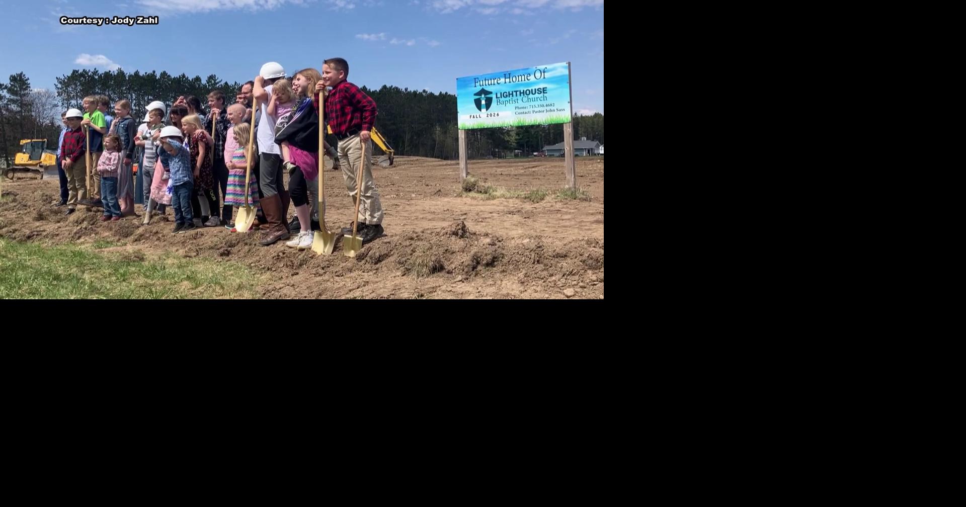 Antigo's Lighthouse Baptist Church begins construction on new worship ...