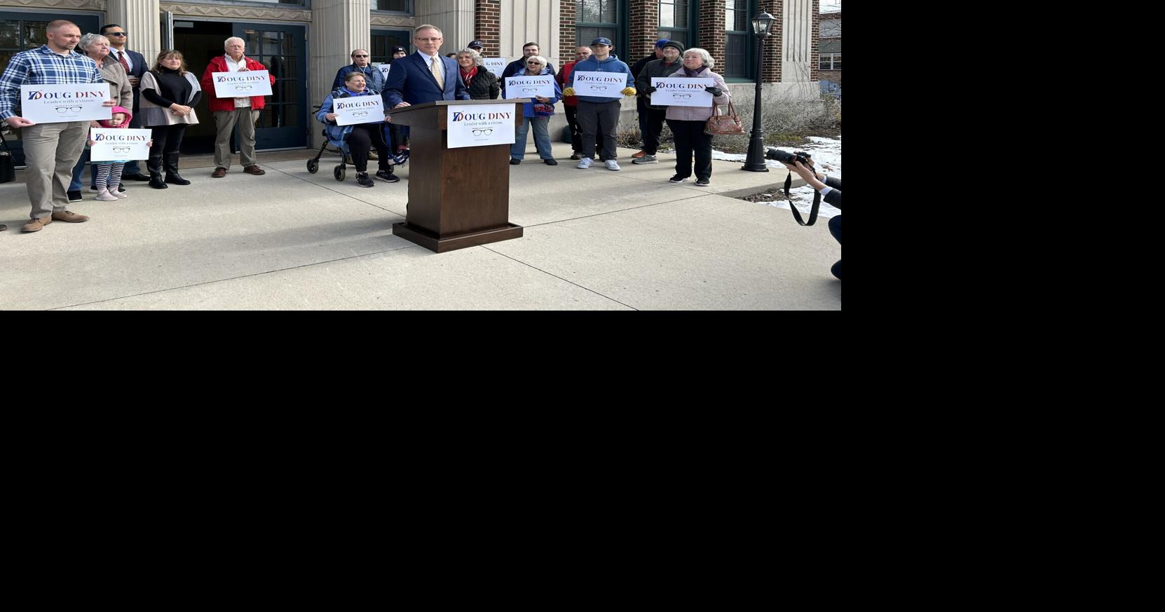 Wausau Alderman Doug Diny announces candidacy for Mayor | Top Stories ...