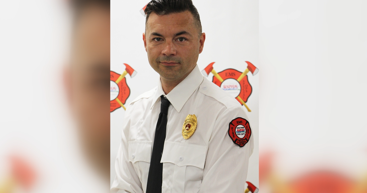 Benjamin Goodreau appointed Wisconsin Rapids fire chief | News | waow.com