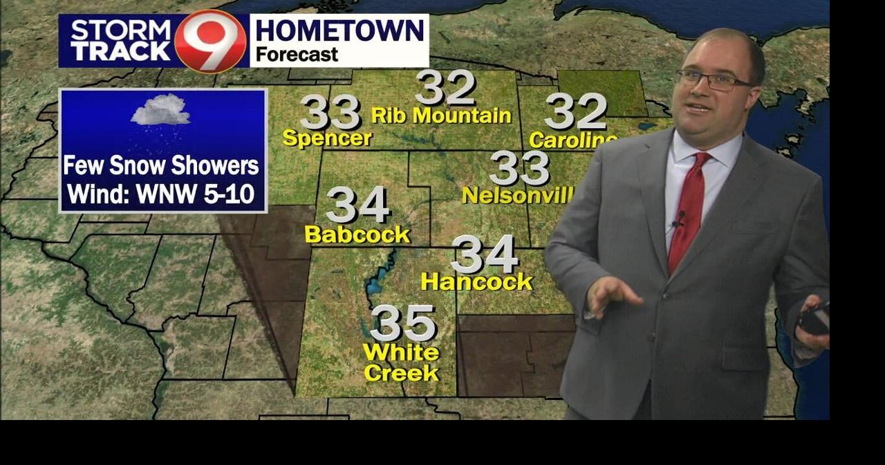 Few Light Snow Chances | Forecast Central | waow.com