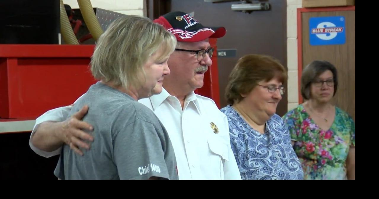 Area Fire Chief retires after 48 years of service | Video | waow.com