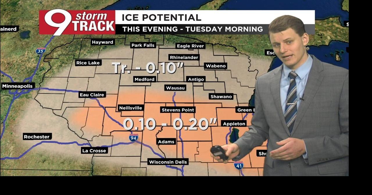 Frozen Rain and Drizzle Tonight | Video | waow.com