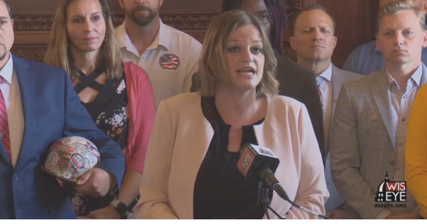 State Rep. Katrina Shankland running against Derrick Van Orden for ...