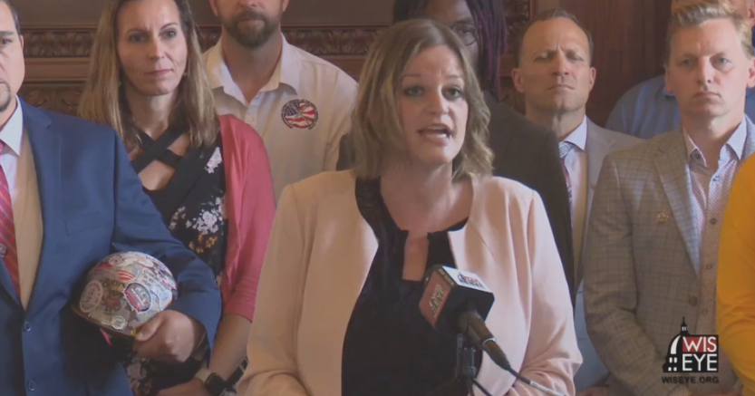 State Rep. Katrina Shankland running against Derrick Van Orden for ... State Rep. Katrina Shankland running against Derrick Van Orden for ...