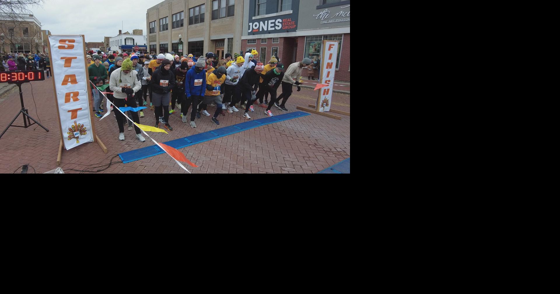 Wausau's Turkey Trot draws huge crowd, sets record | News | waow.com