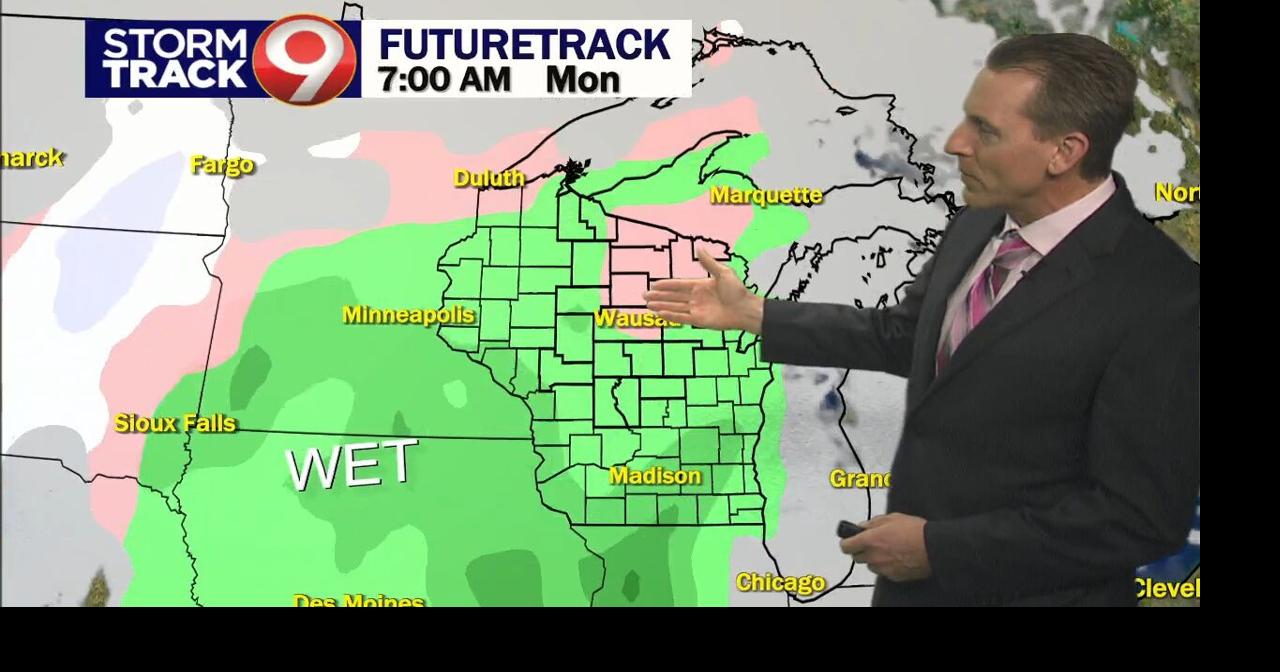Plenty of rain Monday and monitoring Thursday | Forecast Central | waow.com