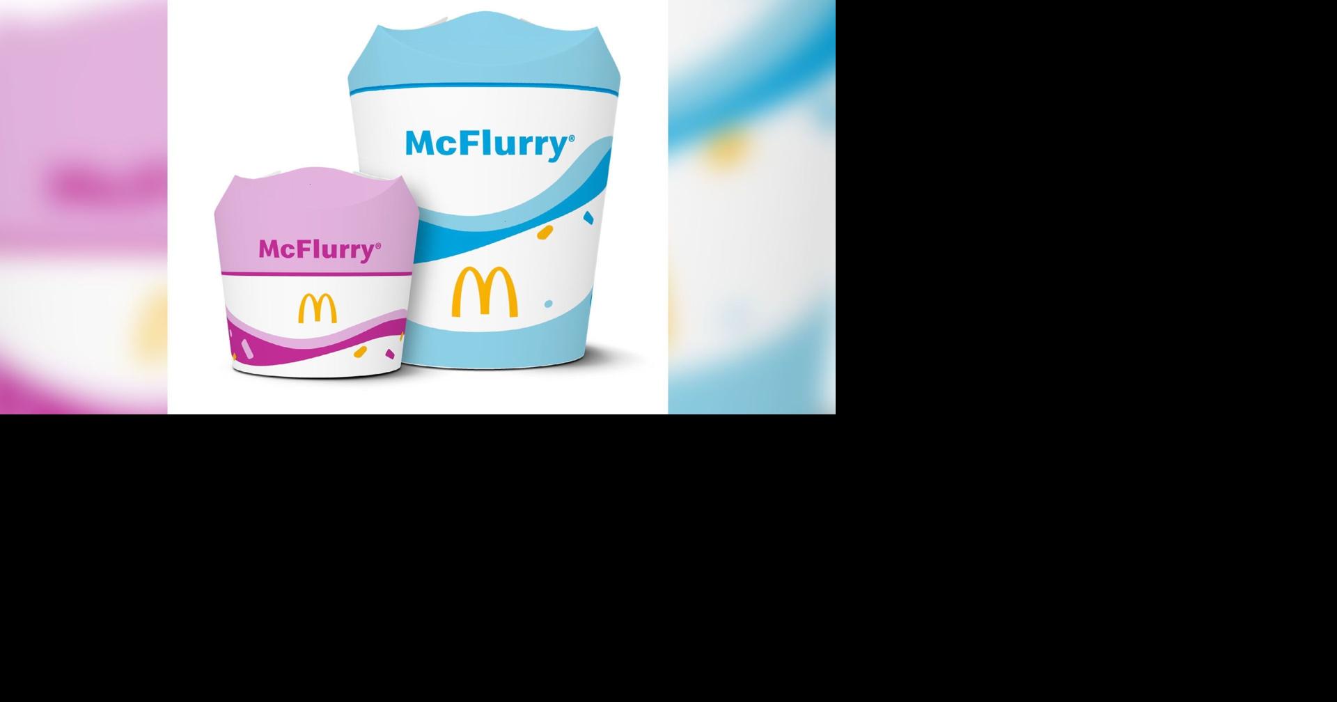 McDonald’s is giving its McFlurry a makeover | Water Cooler | waow.com