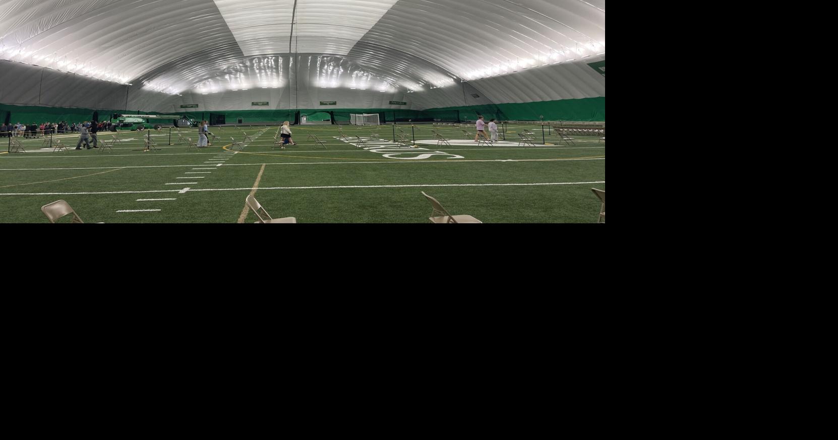 Rhinelander's Hodag Dome reopens for Class of 2025 graduation ceremony ...