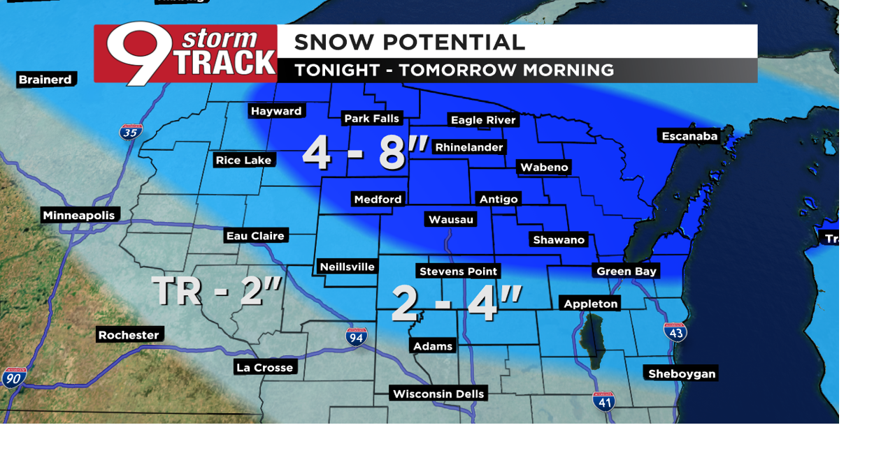 Snow moving in, blizzard conditions possible this weekend | Weather ...