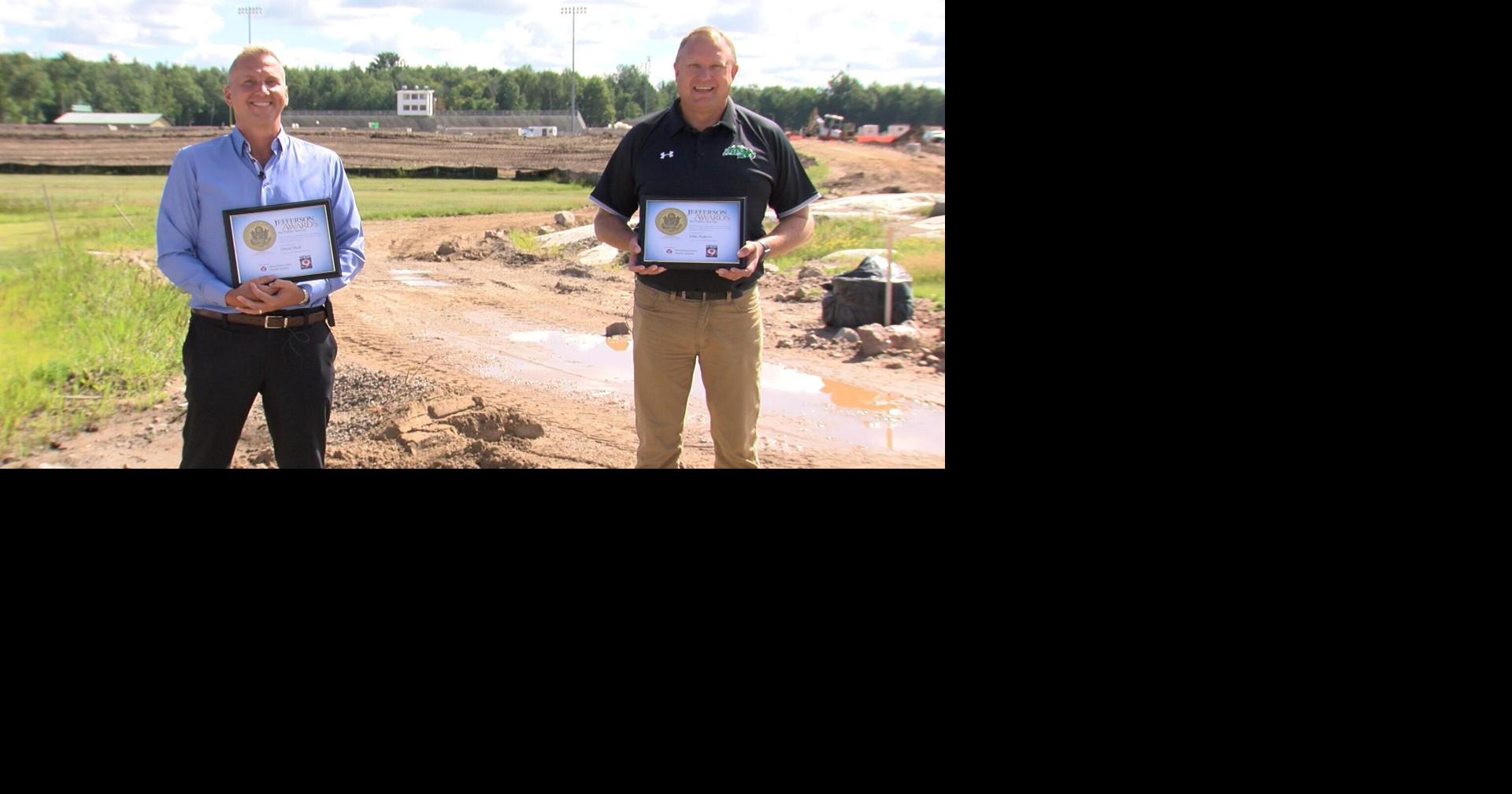 Aug. 2020 Jefferson Award: Dave Heck and Mike Roberts | Jefferson ...