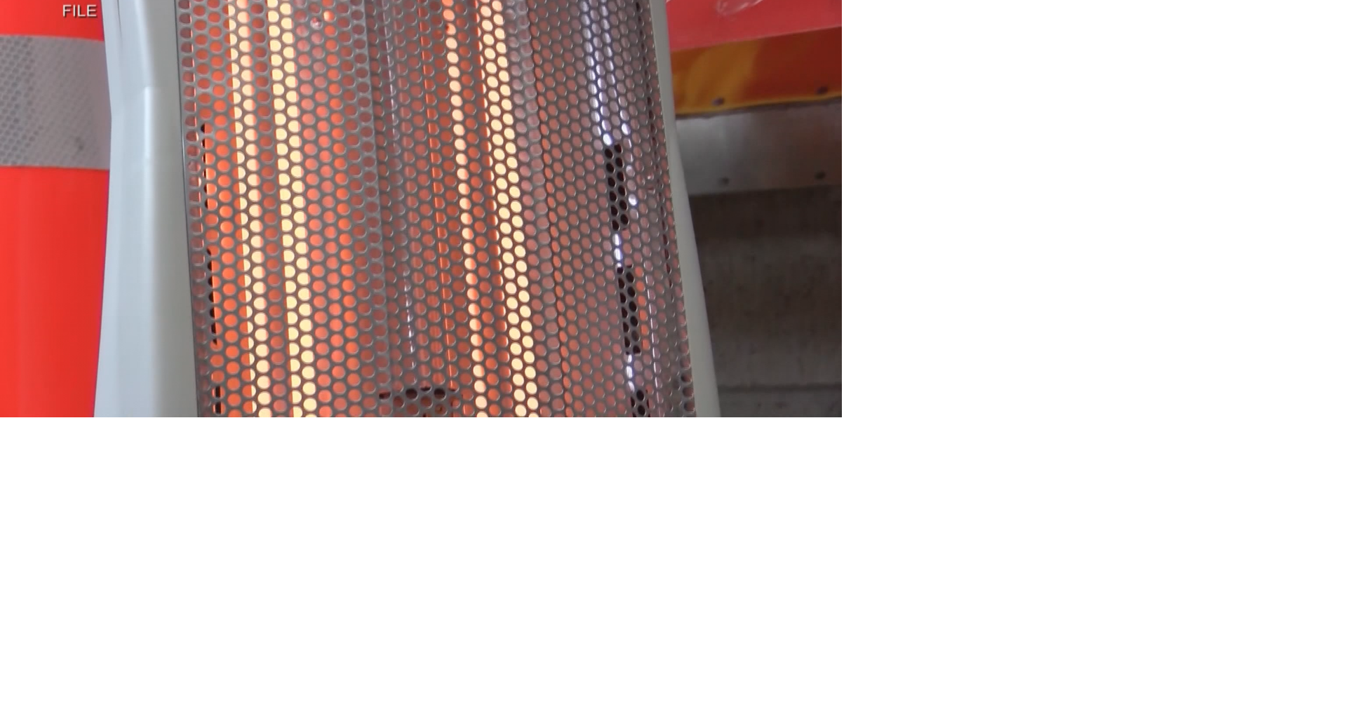 Wausau fire department warns of fire risk from space heaters | News ...