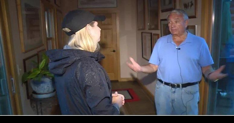 Former Gov. Thompson victim of flooding near Elroy | News | waow.com