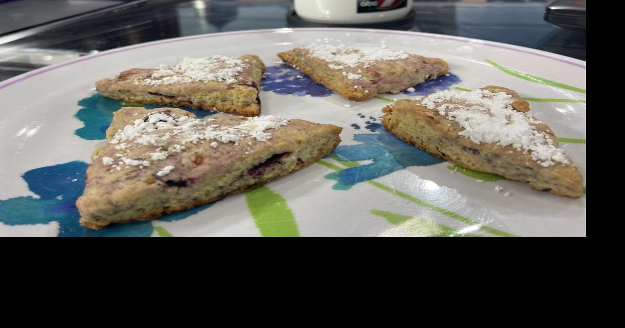 GARDEN GOODIES: Tundraberry and butternut scones | Garden Goodies ...