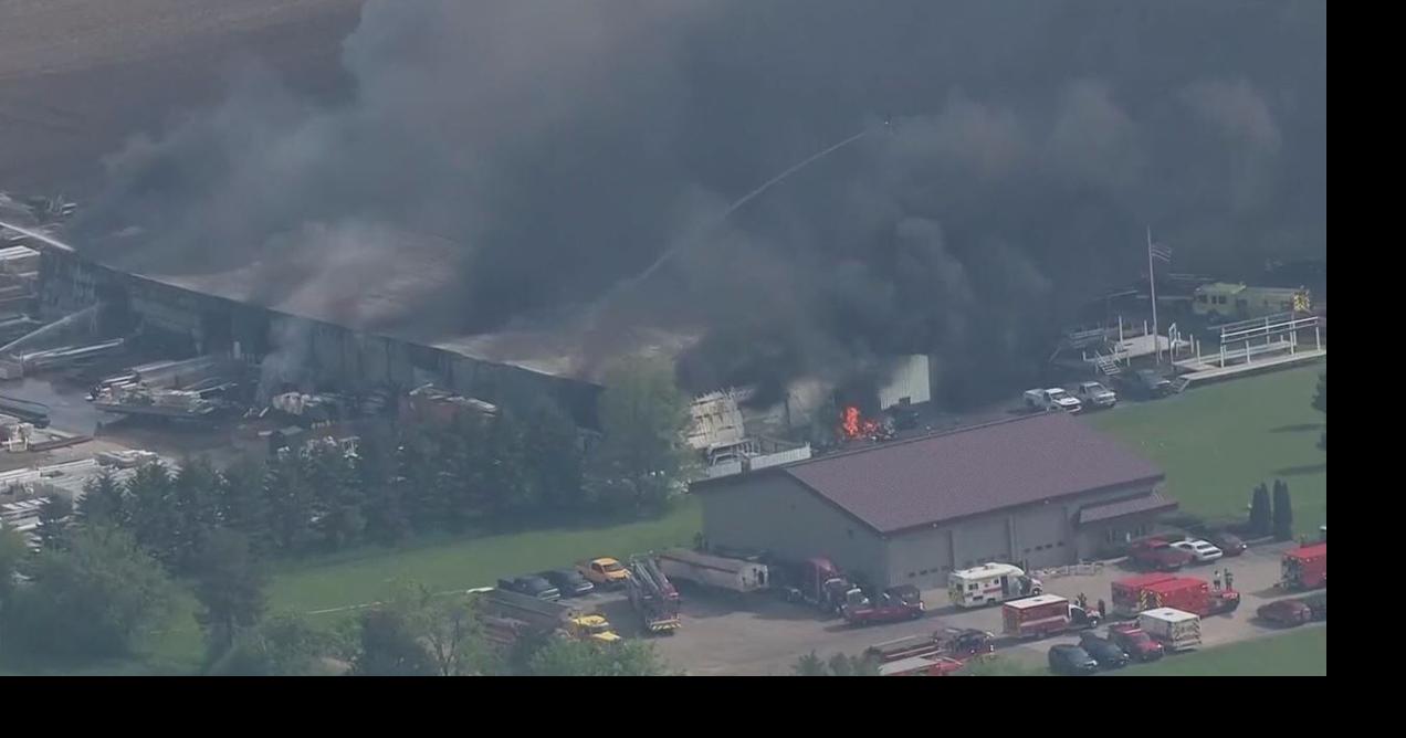 UPDATE: 6 people hurt in fire and explosion in Waukesha Co. | News ...