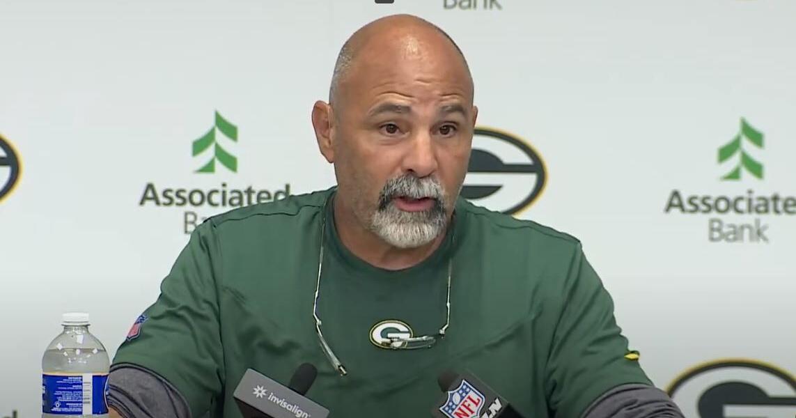 Packers' Special Teams Coordinator Rich Bisaccia talks about Neena ...