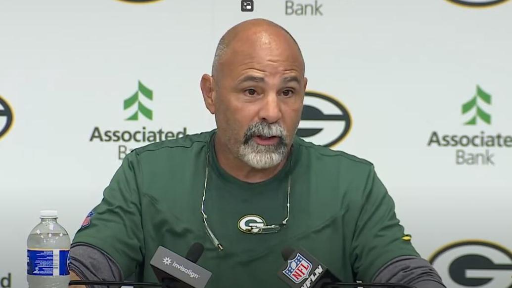 Packers' Special Teams Coordinator Rich Bisaccia talks about Neena ...