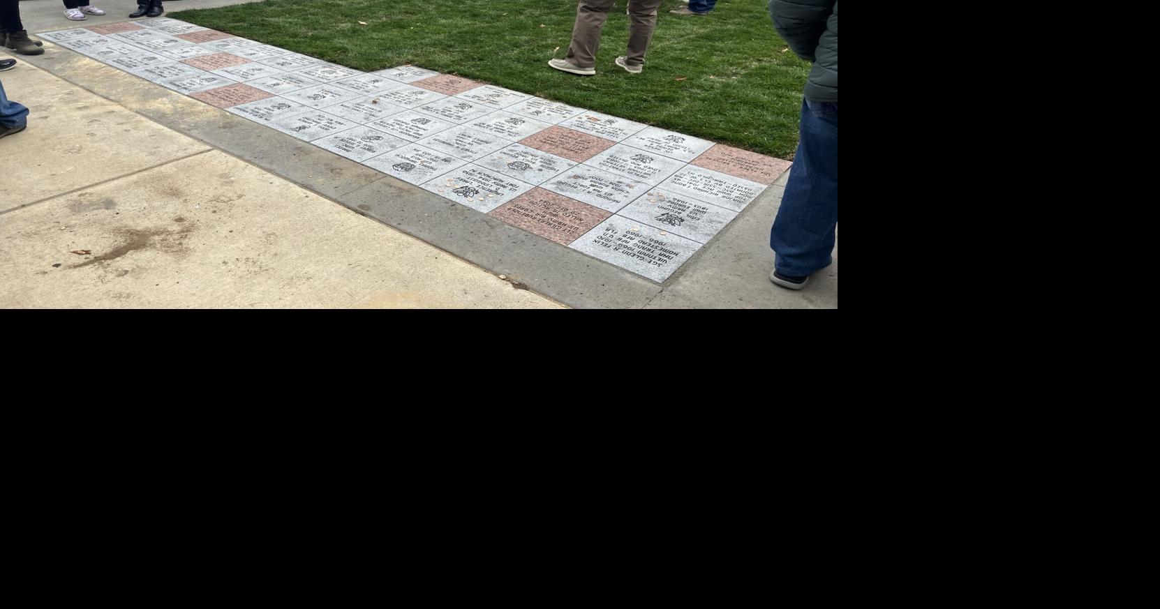Dozens of legacy stones dedicated for area Veterans | Top Stories ...