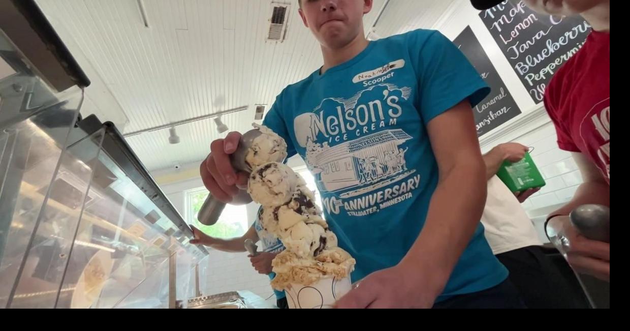 Nelson's Ice Cream in Stillwater celebrates 100 years in business ...