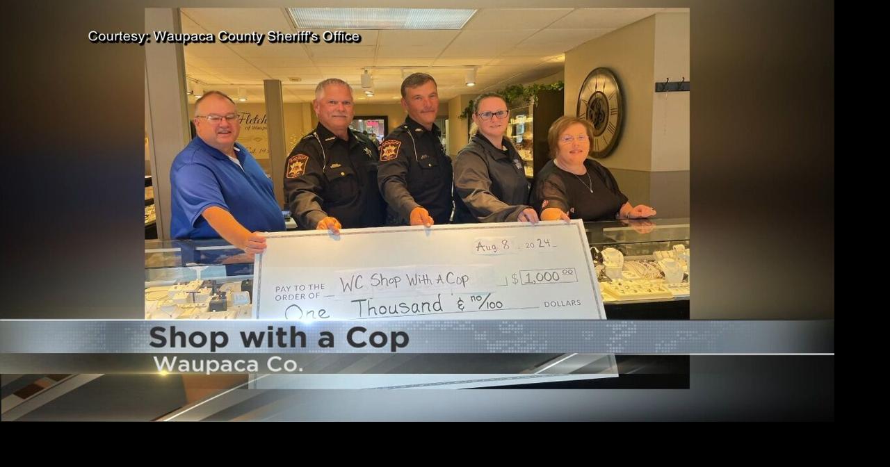 Waupaca County Sheriff's Office gives out thanks for Shop with a Cop ...