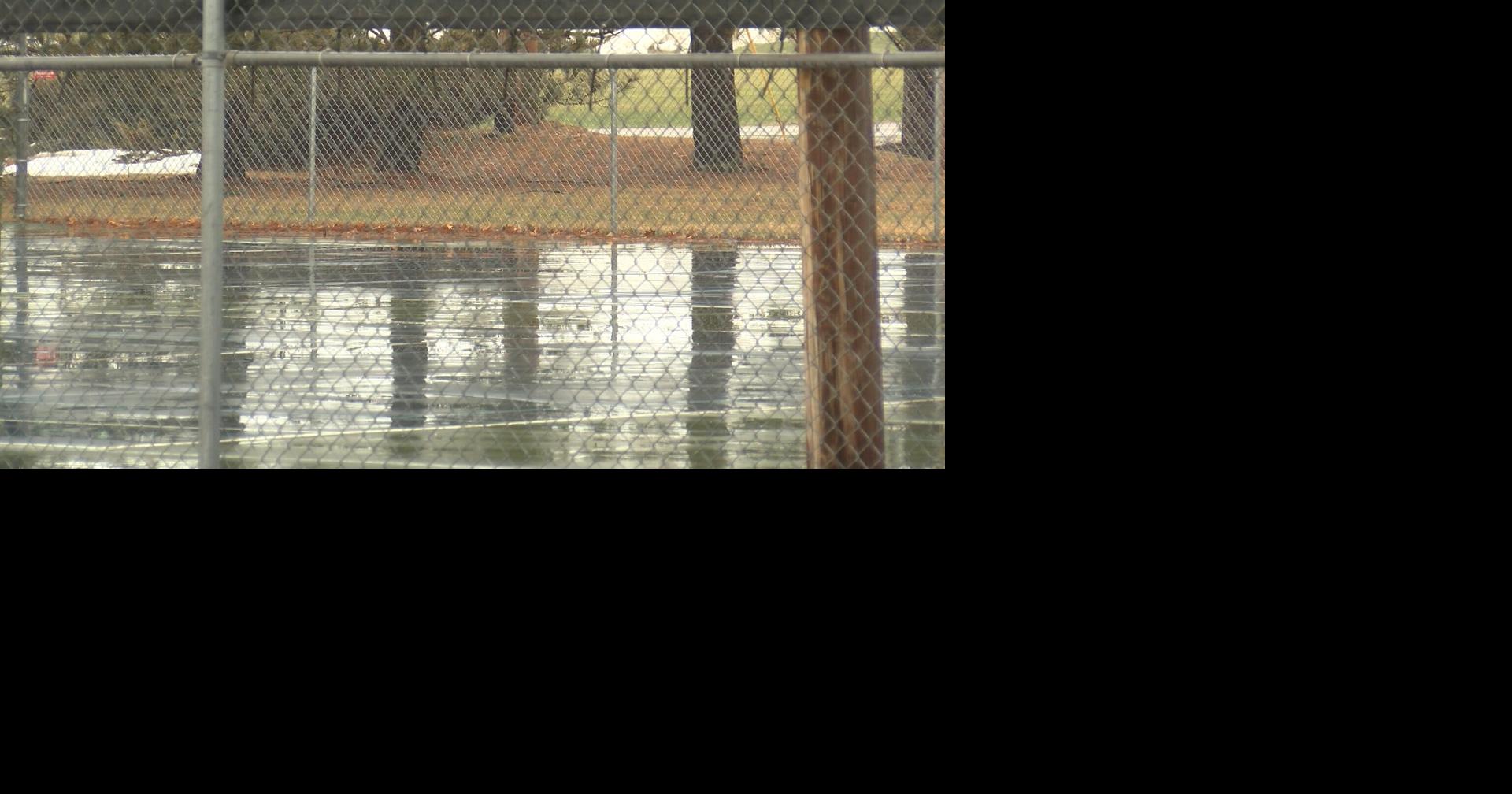 Wet weather creating challenges for most high schools' spring sports ...