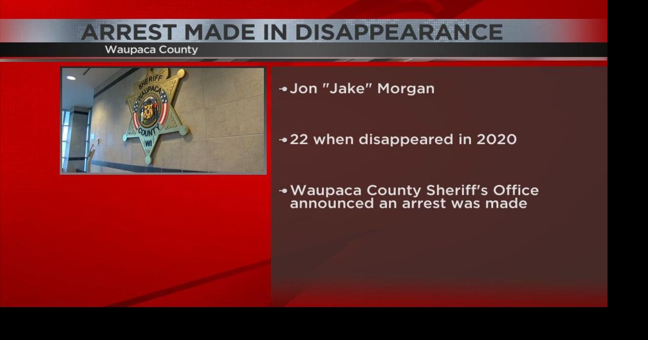 Antigo woman arrested in Jon Morgan's 2020 disappearance in Waupaca ...