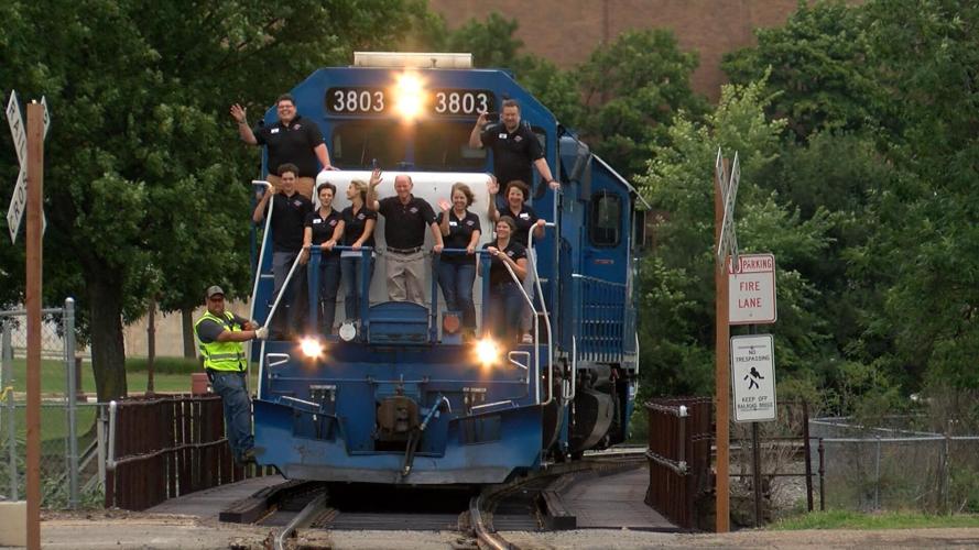 Historic Wausau train depot gets facelift | News | waow.com