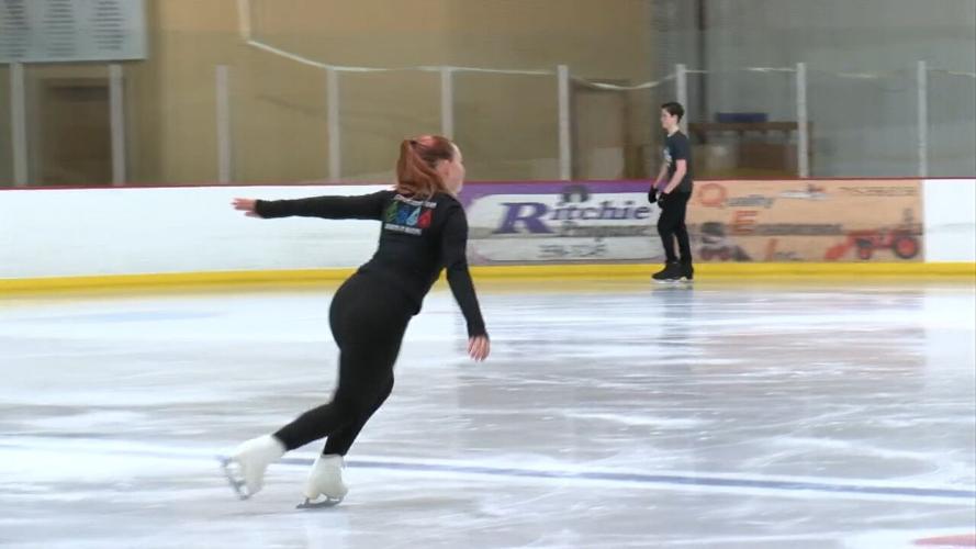 Northwoods figure skaters fundraise for national competition | Top ...