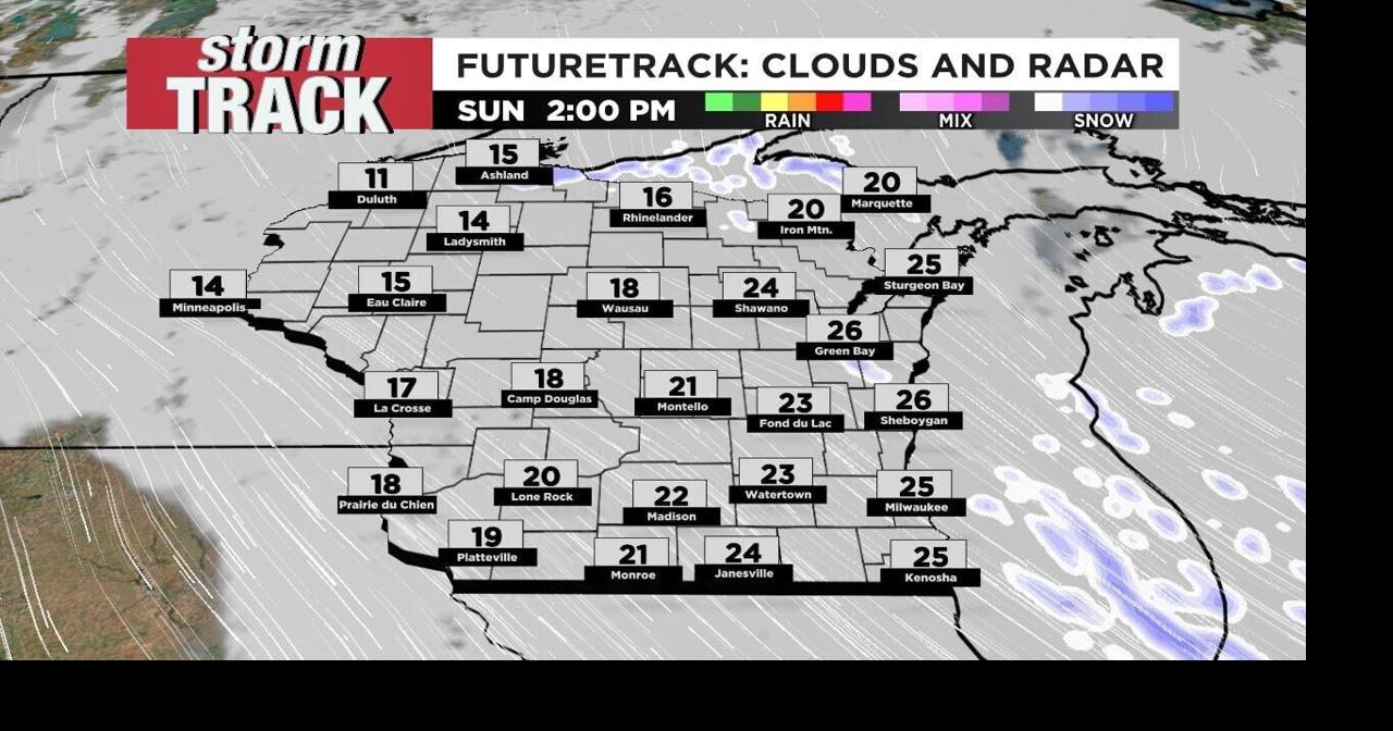Cloudy, cool, and breezy across the state today | Top Stories | waow.com