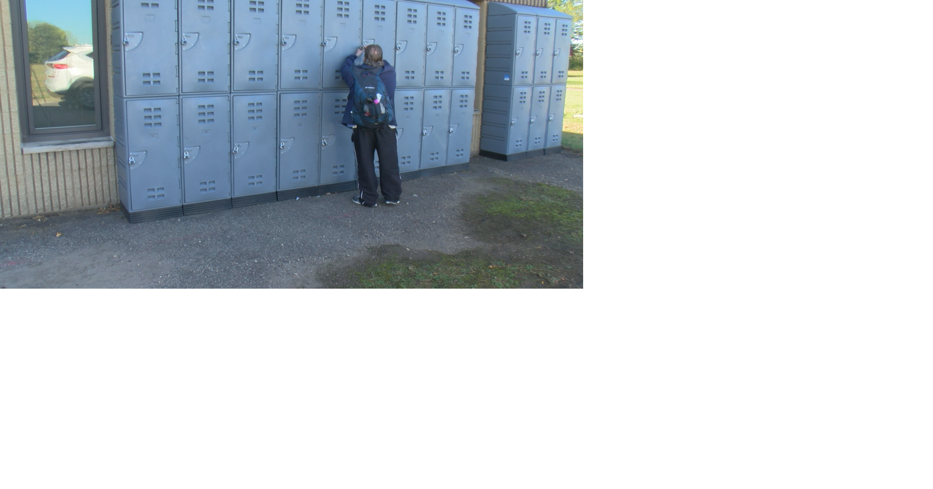 Stevens Point expands support for homeless community with new lockers ...
