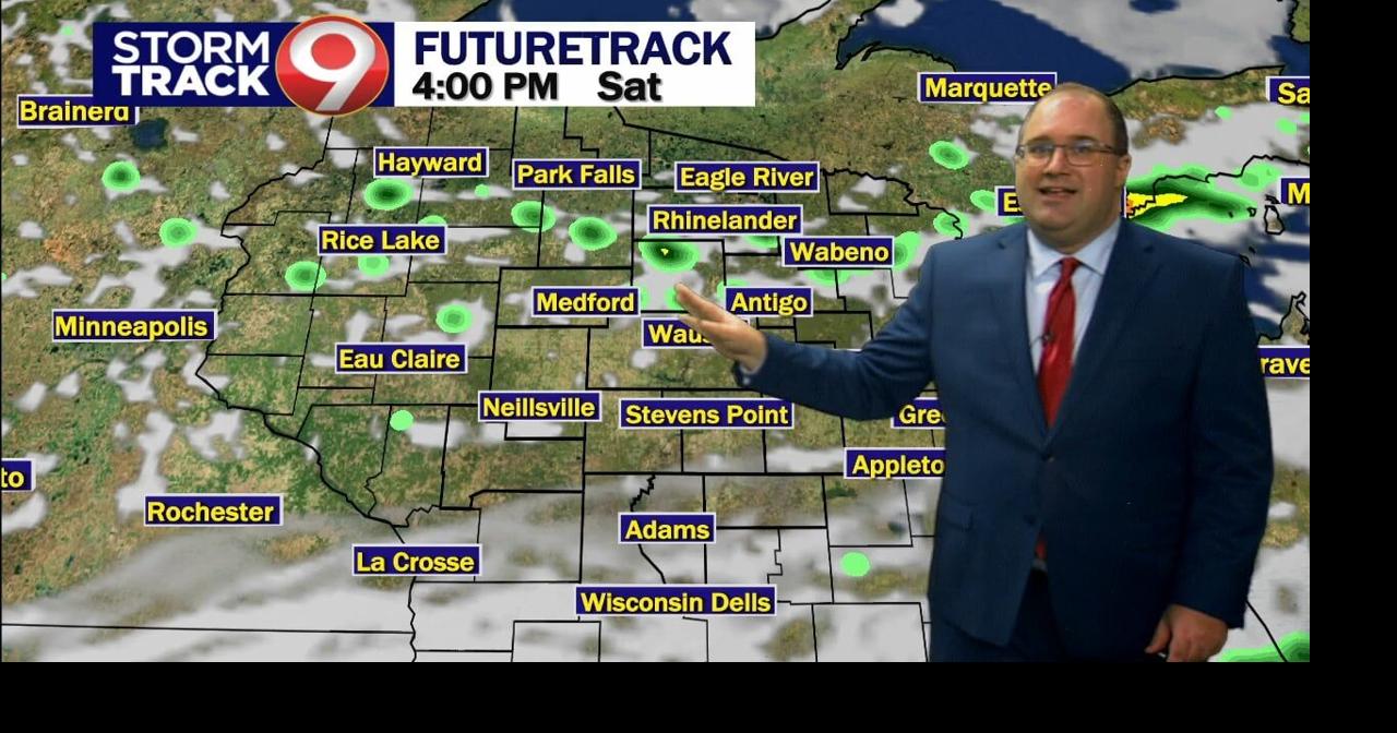 Rain Chances This Weekend | Forecast Central | waow.com