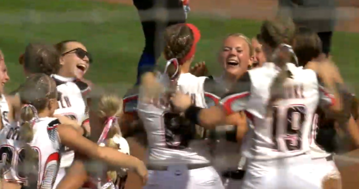 Lomira wins first D3 state softball title, shutting out Lodi 5-0 ...