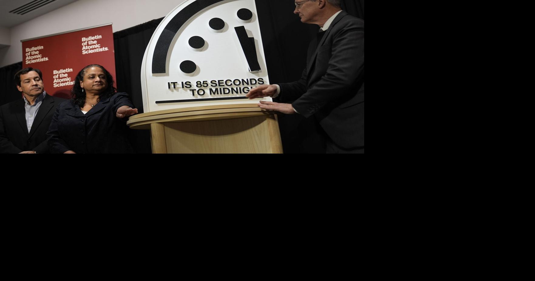 Doomsday Clock 2026: Scientists set new time | News | waow.com