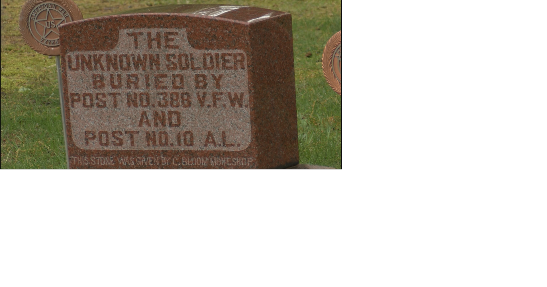 Remains of unknown soldier in Wausau cemetery exhumed for DNA ...