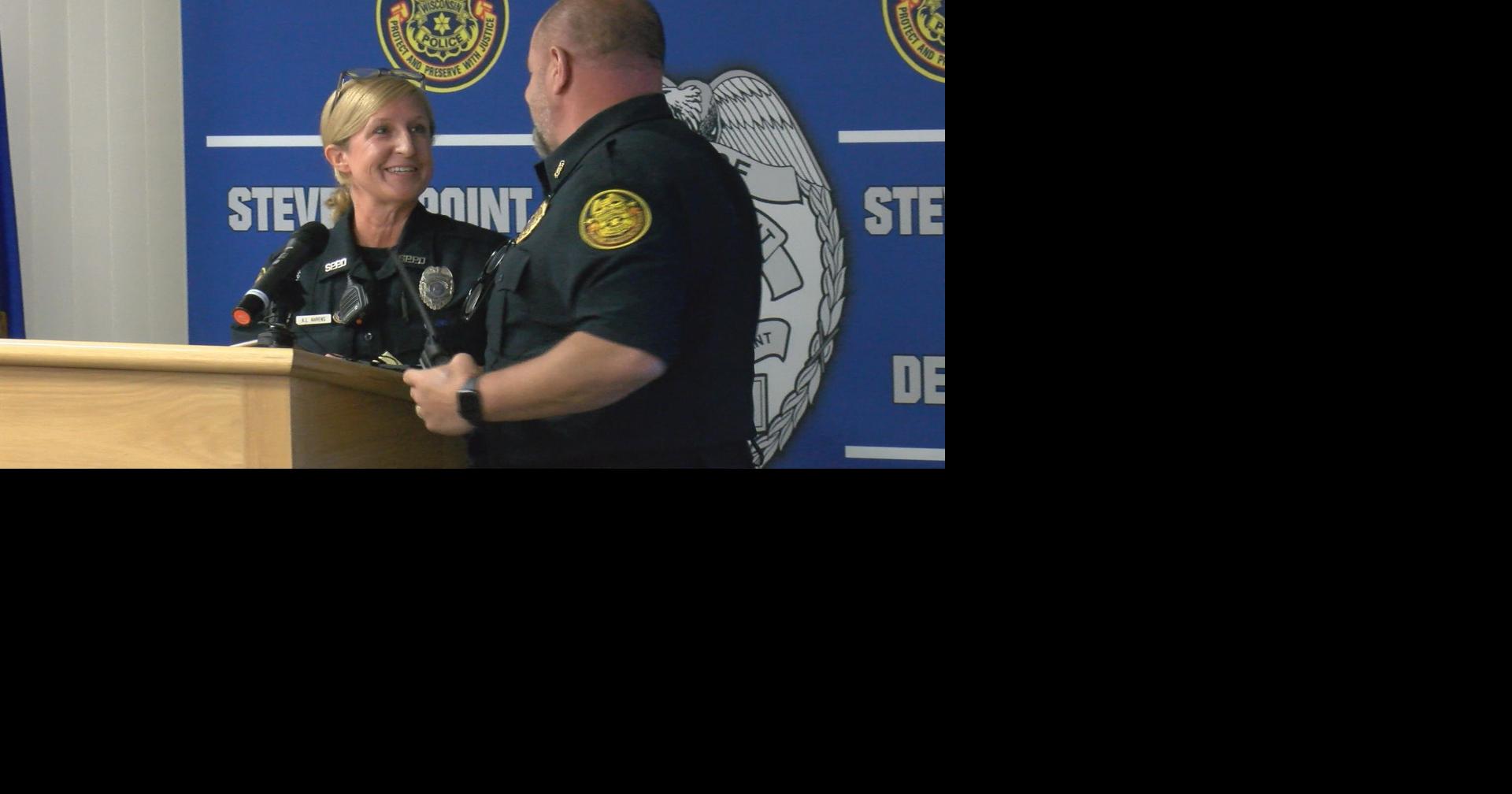 Stevens Point police officer retires after 25 years of service | News ...
