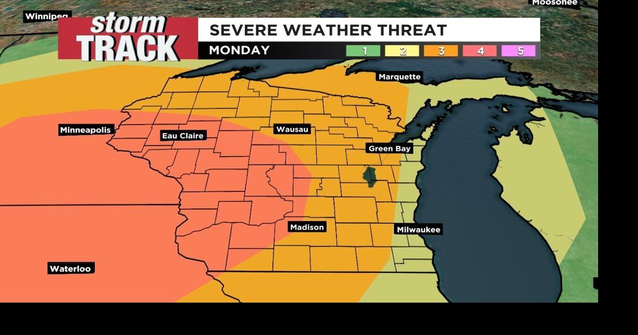 Severe weather likely tomorrow | Top Stories | waow.com