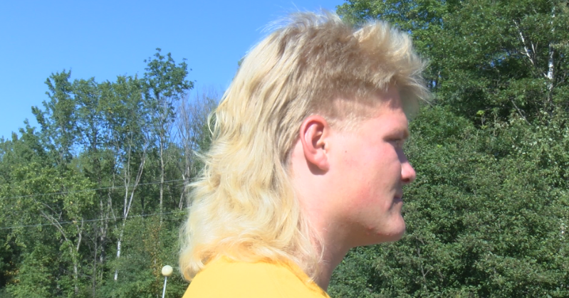 Wausau student wins USA Teen Mullet Championship | News | waow.com