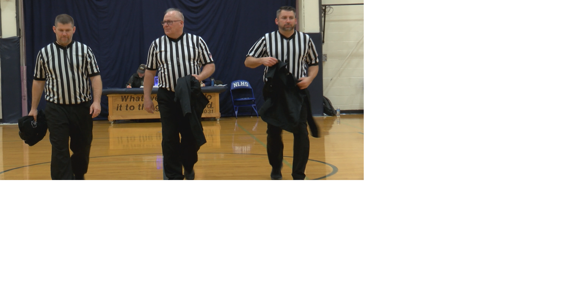 Family of referees officiate varsity basketball for first time | Top ...