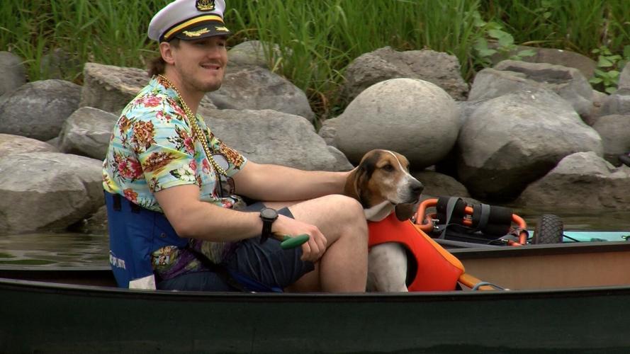 Fools Flotilla draws hundreds of costumed participants to Yahara River ...