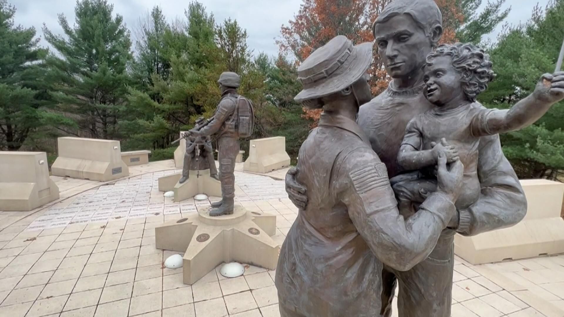 STILL SERVING: Chris Pettis, The Highground Veterans Memorial Park ...