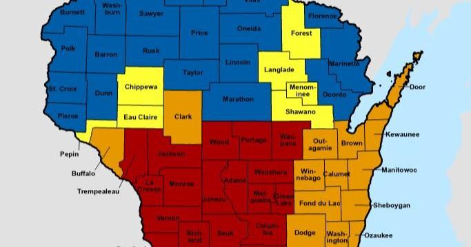 DNR issues red flag warning for several area counties | News | waow.com