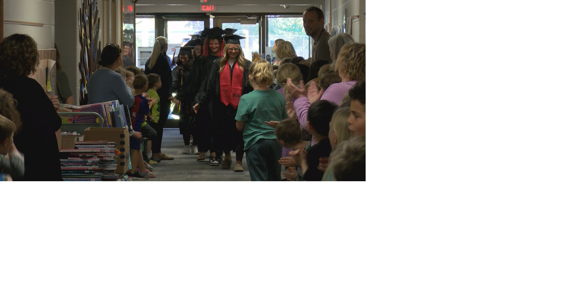 SPASH graduates revisit their elementary school prior to graduating ...