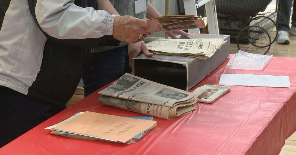 Time capsule from 1971 opened at City of Sun Prairie Museum | News ...