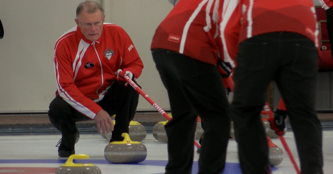 Canadian National Curling team visits Central Wisconsin as one of their ...