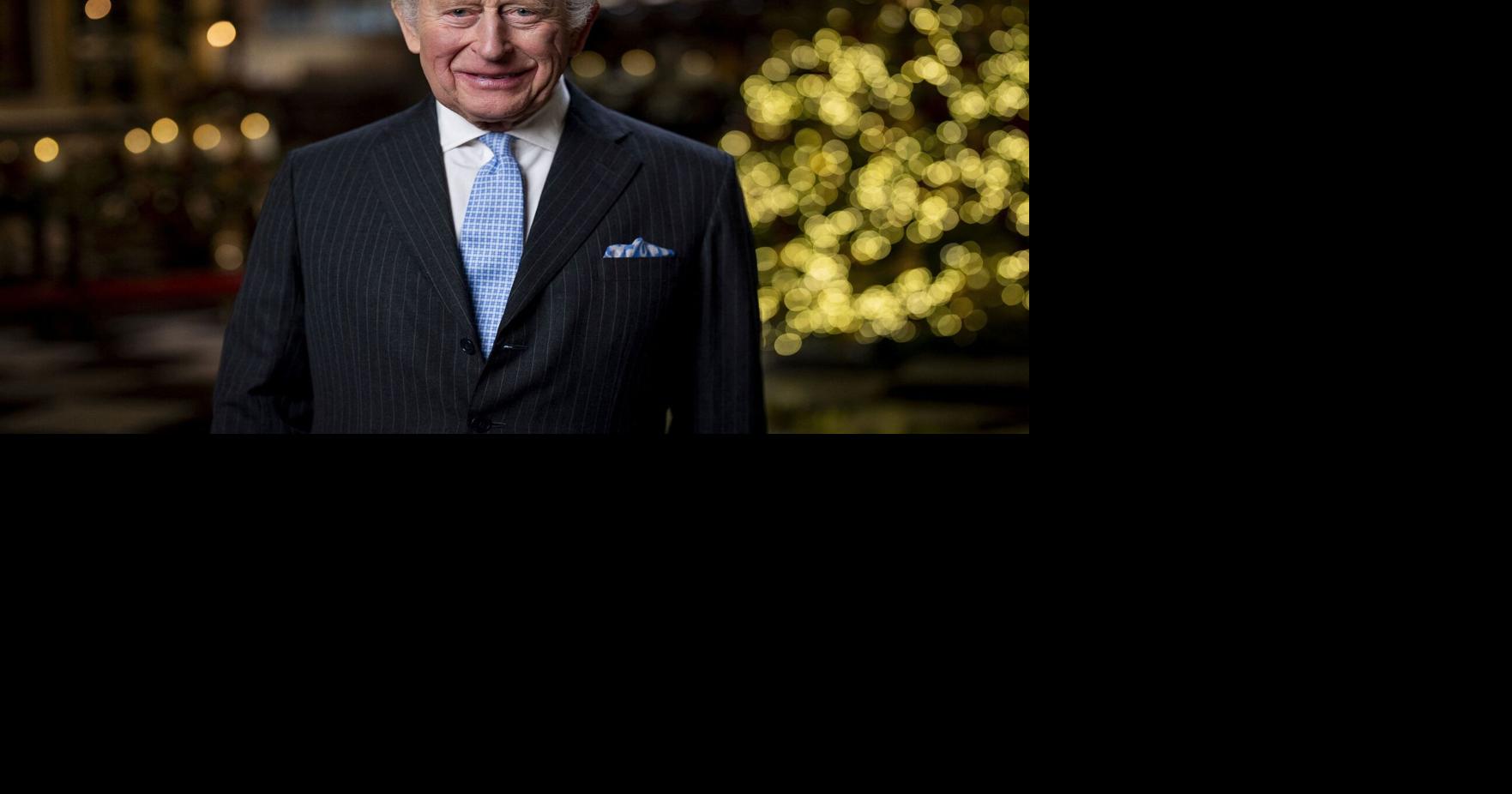 King Charles urges courage and reconciliation in Christmas message ...