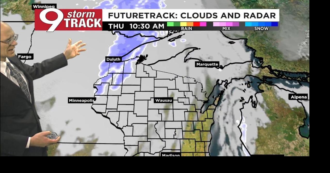 Blustery and colder today | Video | waow.com