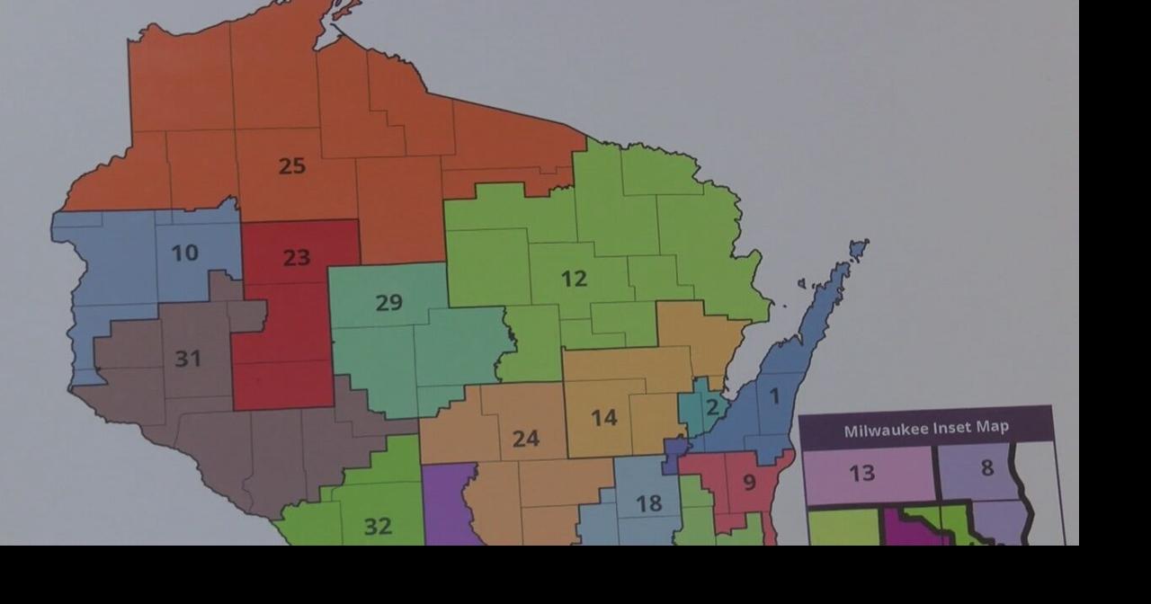 Gov. Evers slams Republican redistricting maps | Politics | waow.com